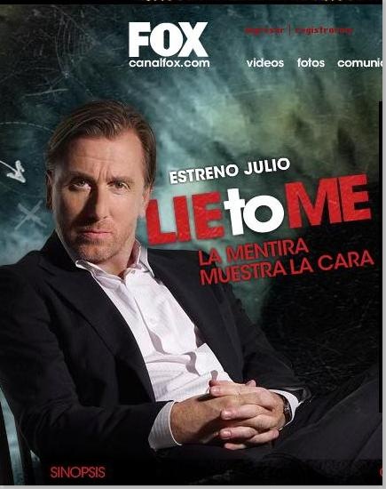 Dr. House Rules!!: Nueva serie: Lie to Me.